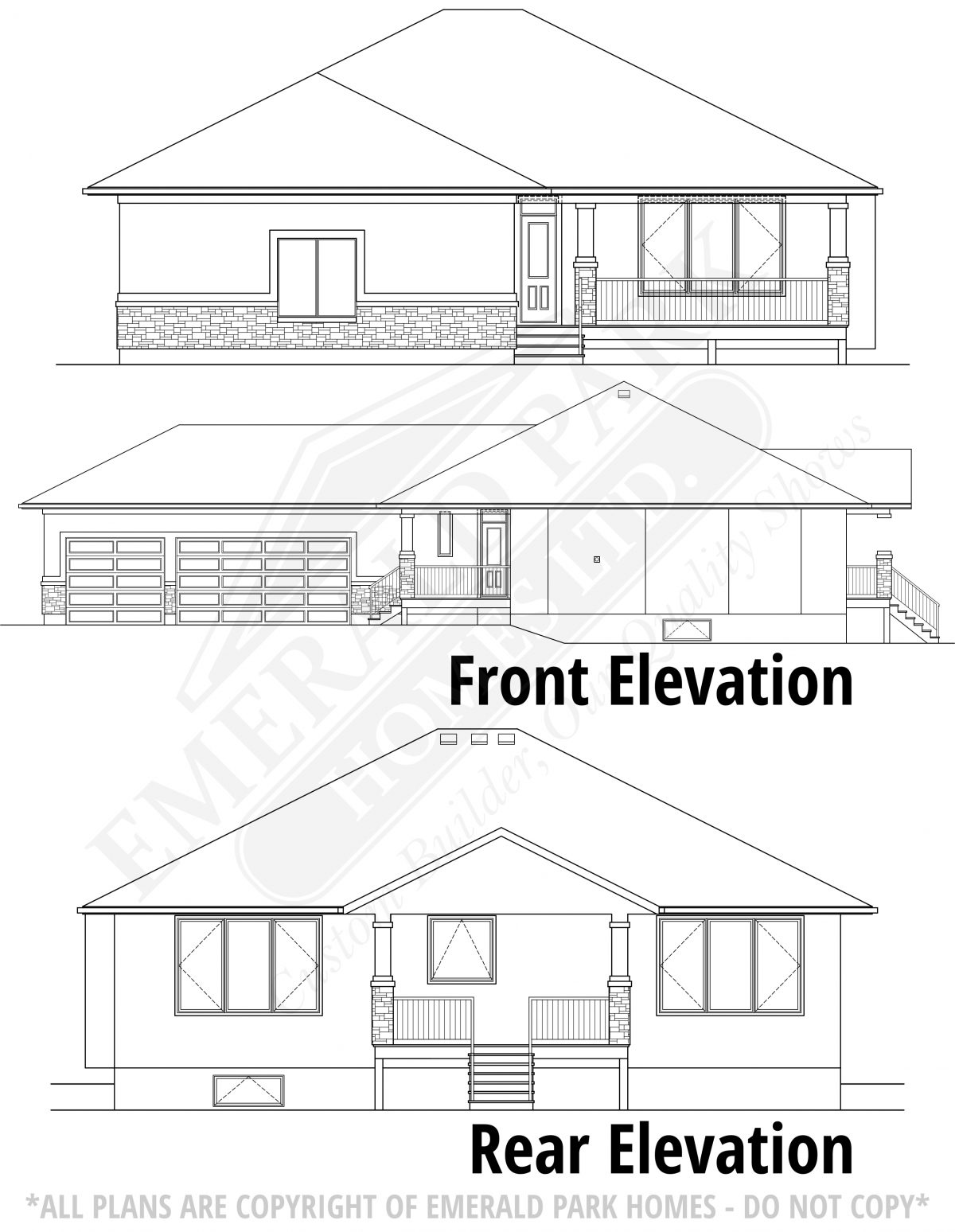 The Emerald Ridge - Emerald Park Homes